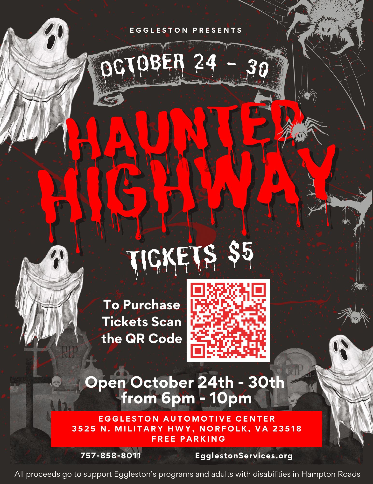 Haunted Highway - Eggleston Services VA